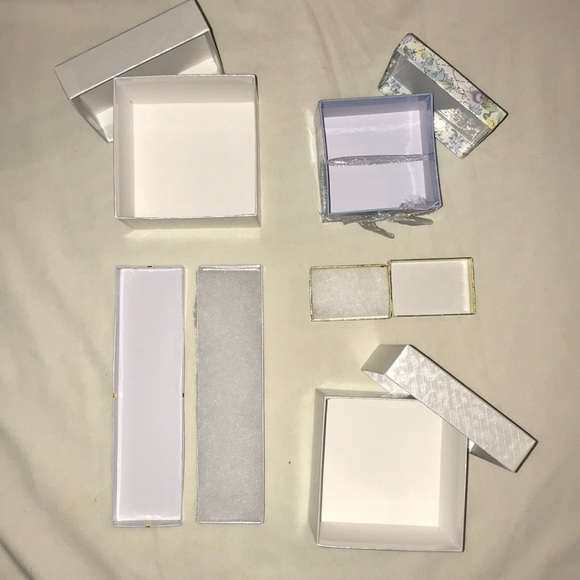 Zales | Jewelry | Lot Of Empty Jewelry Boxes | Poshmark
